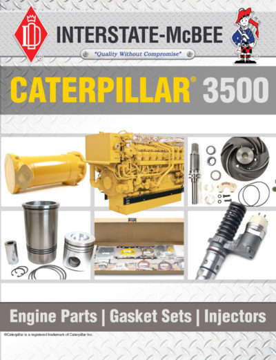 Interstate-McBee Caterpillar Replacement Parts