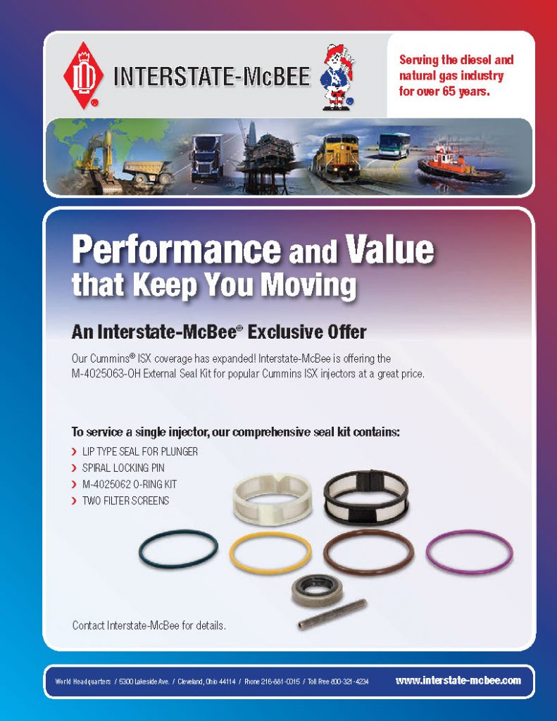 2016-06-07-isx-injector-kit-english | Interstate-McBee