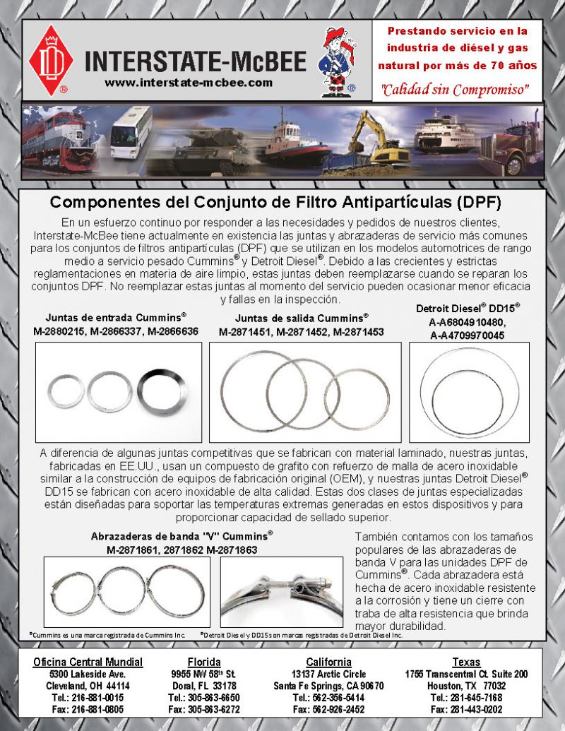 Interstate-McBee Cummins Parts