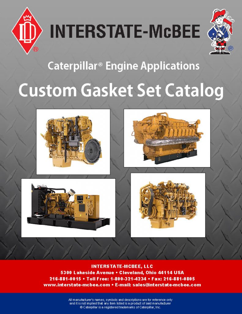 Interstate-McBee Caterpillar Replacement Parts