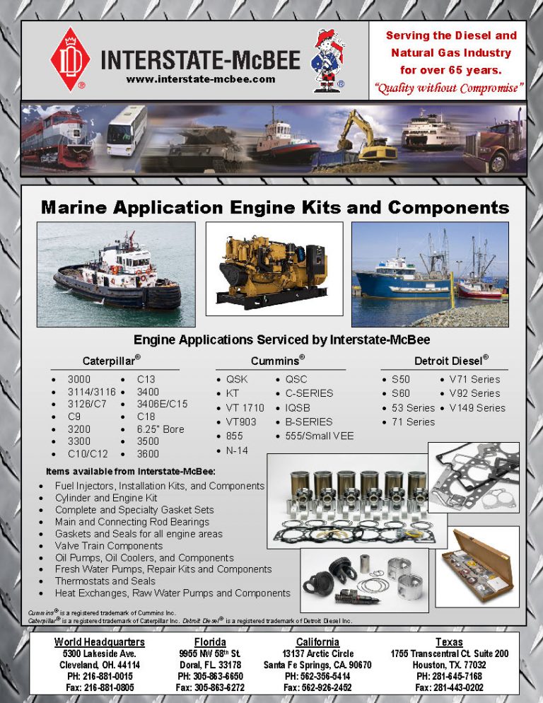 Interstate-McBee Cummins Parts