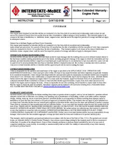 Interstate-McBee Document Library | Catalogs | New Products