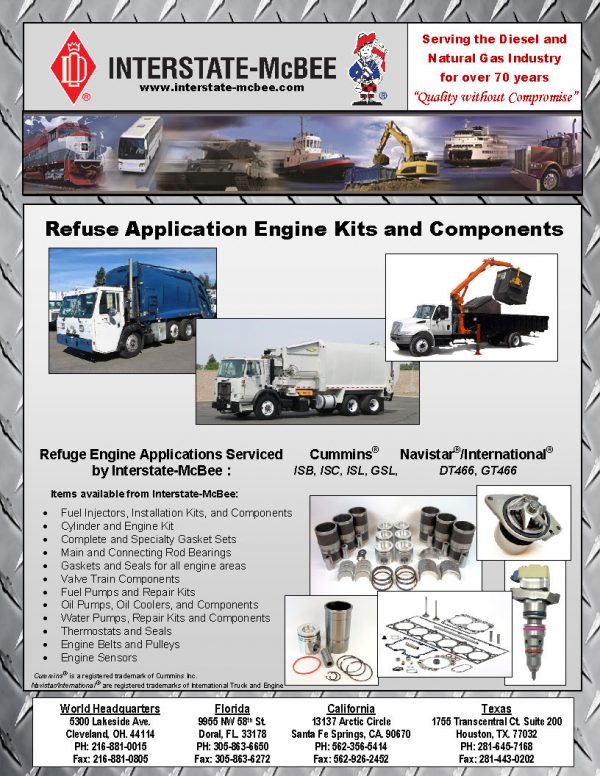 Interstate-McBee Cummins Parts