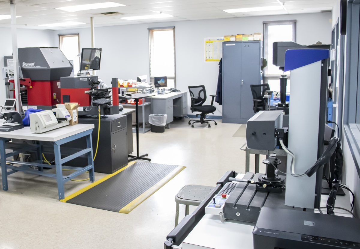 Interstate-McBee Quality Assurance