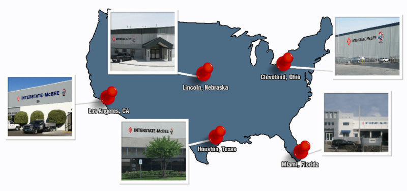 USMap-of-locations | Interstate-McBee