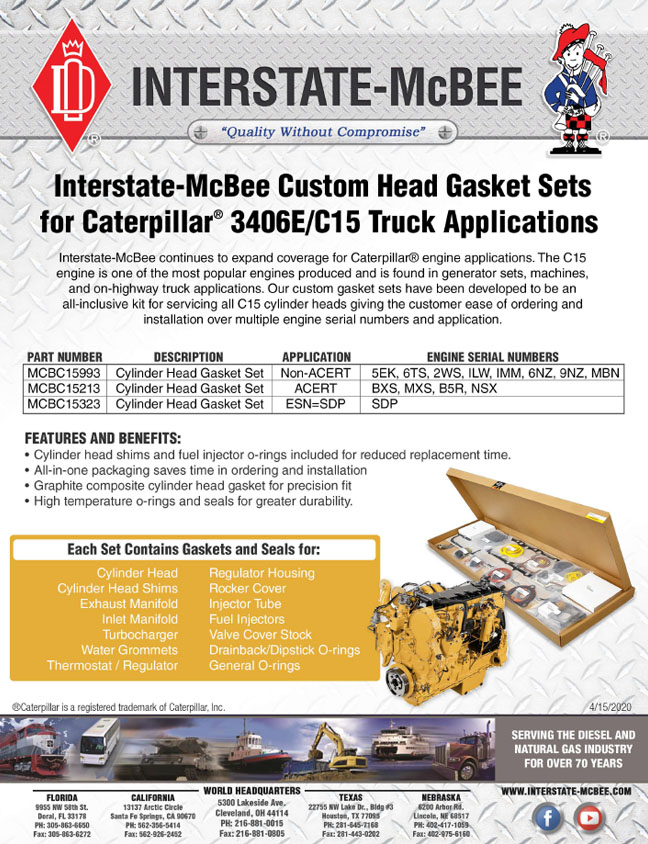 CAT-flyer-customgasketsets | Interstate-McBee