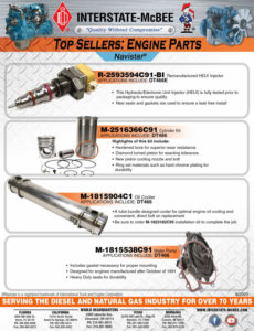 Interstate-McBee Aftermarket Navistar® Products
