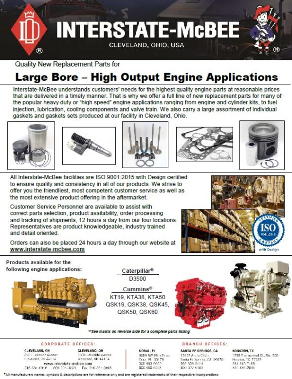 Interstate-McBee Aftermarket Navistar® Products