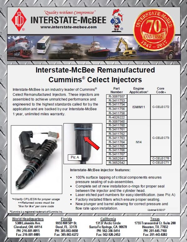 INJ-flyer-celectreman | Interstate-McBee