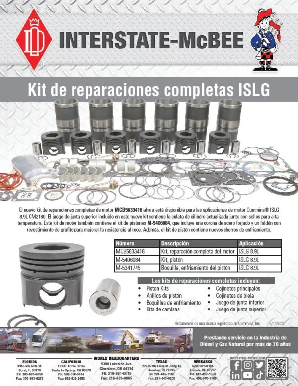 Interstate-McBee Cummins Parts