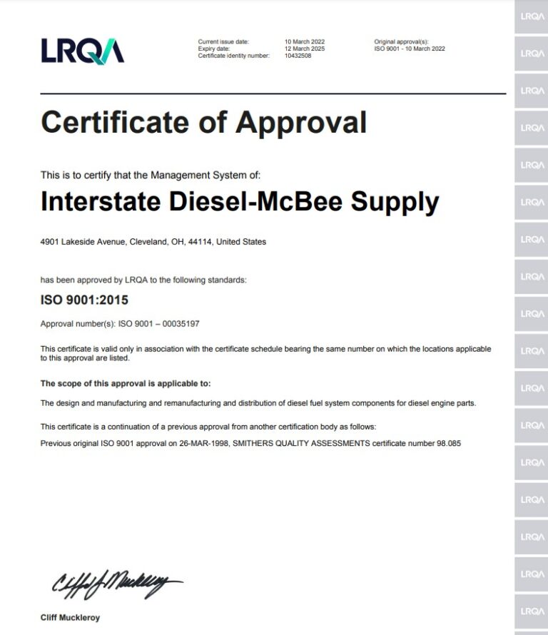 GEN-policy-iso | Interstate-McBee