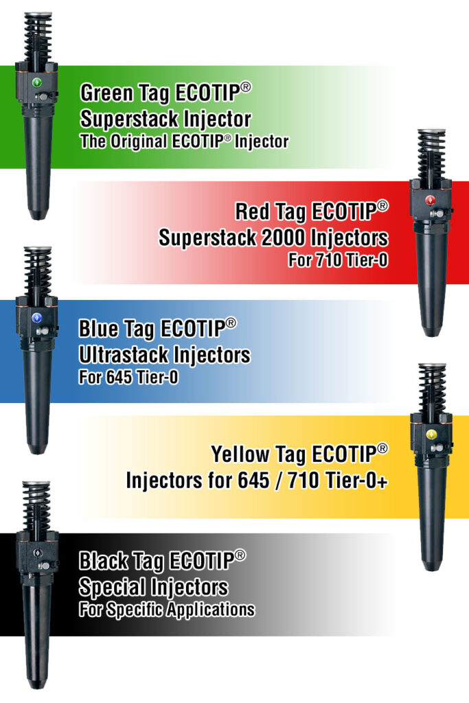 Injector Tags | Interstate-McBee