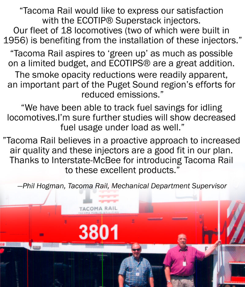 Interstate-McBee Aftermarket EMD / GE® Products