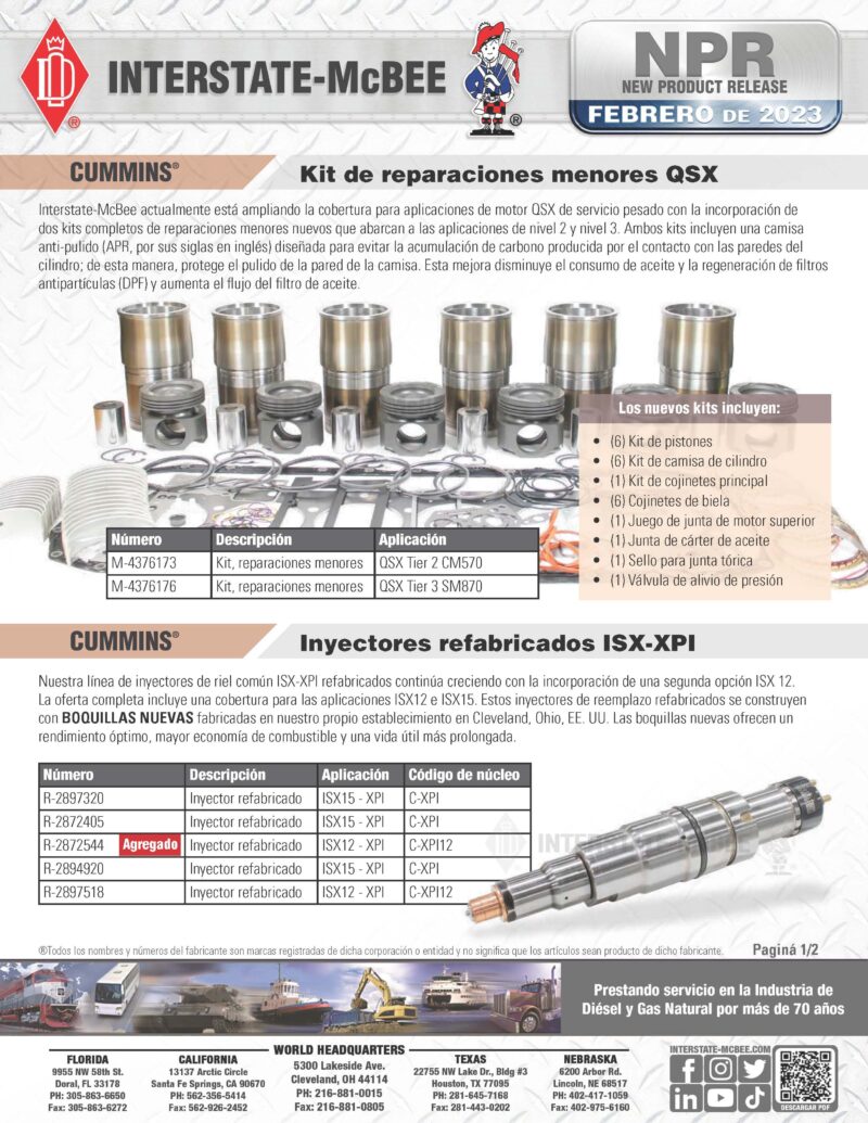 Spanish | Interstate-McBee