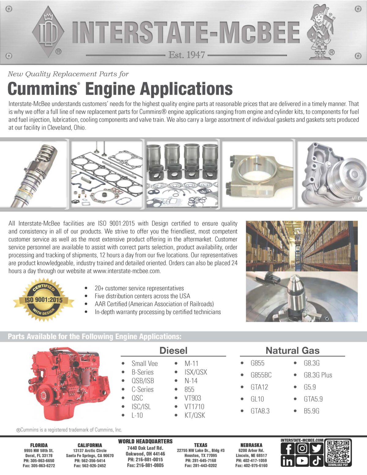 855 | Interstate-McBee