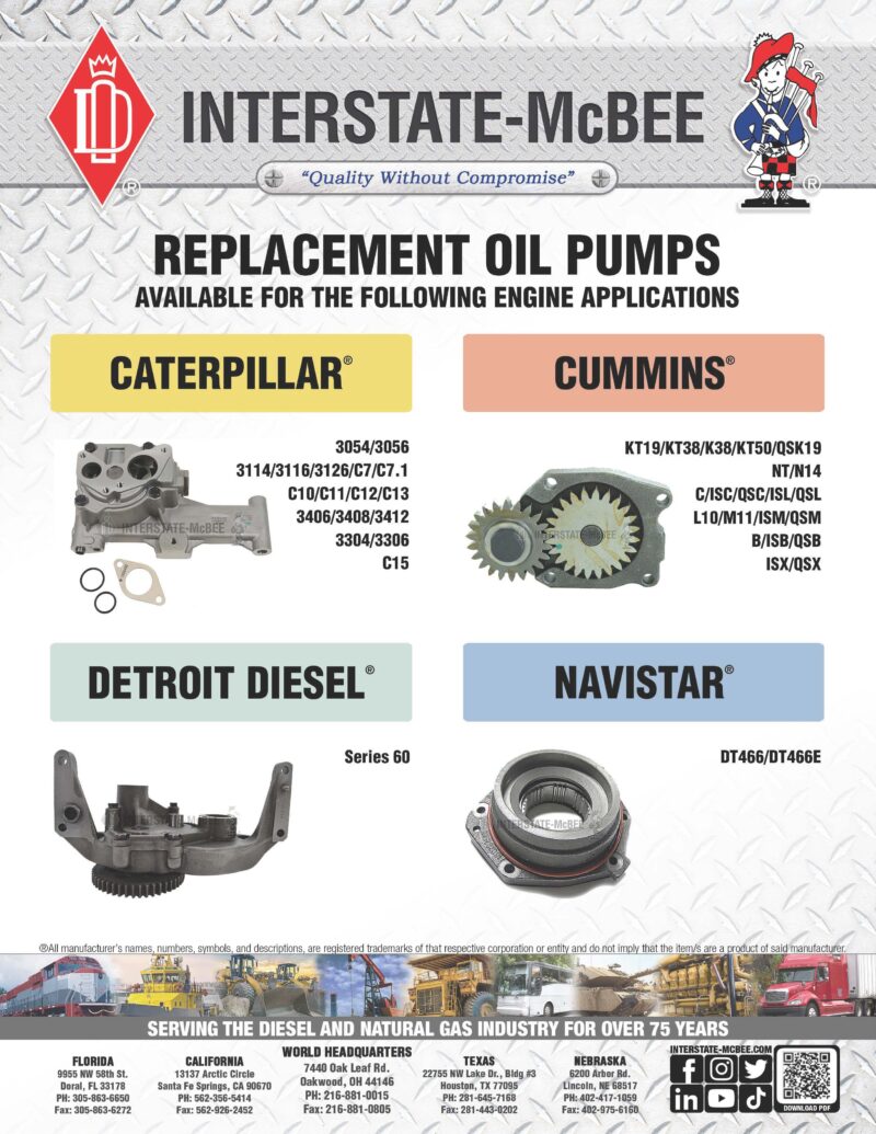 Interstate-McBee Aftermarket Navistar® Products