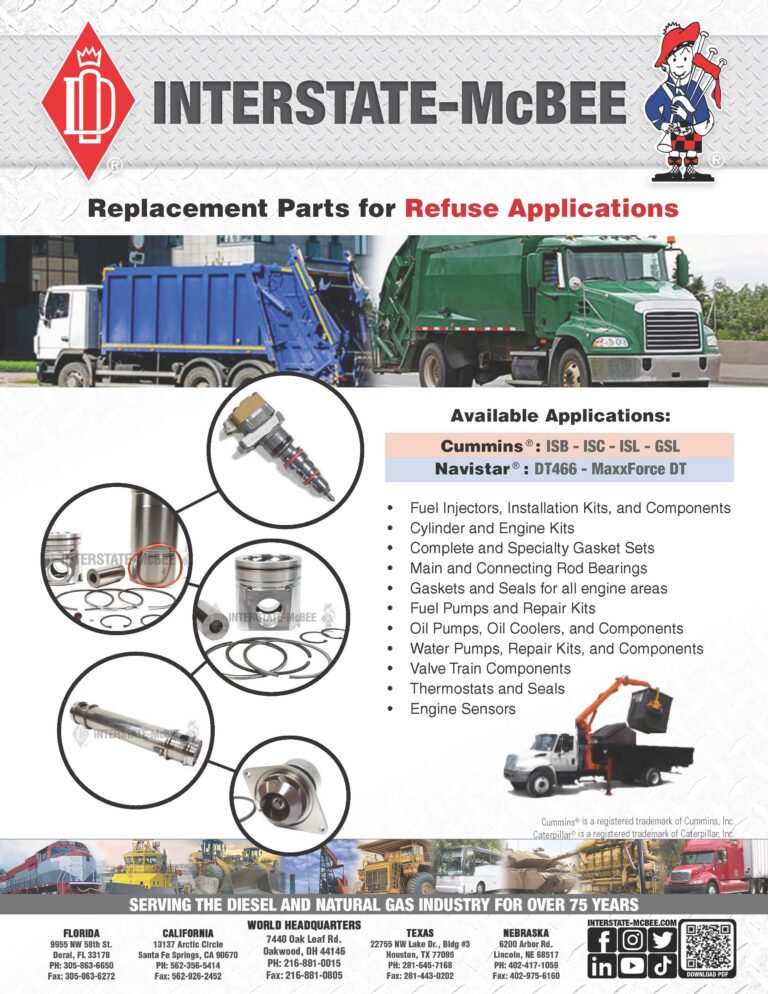 Interstate-McBee Aftermarket Navistar® Products
