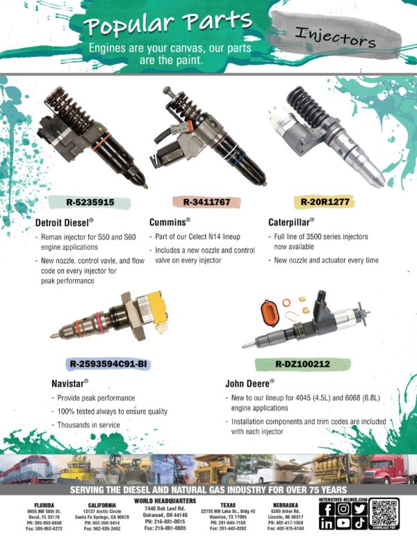Interstate-McBee Aftermarket Navistar® Products