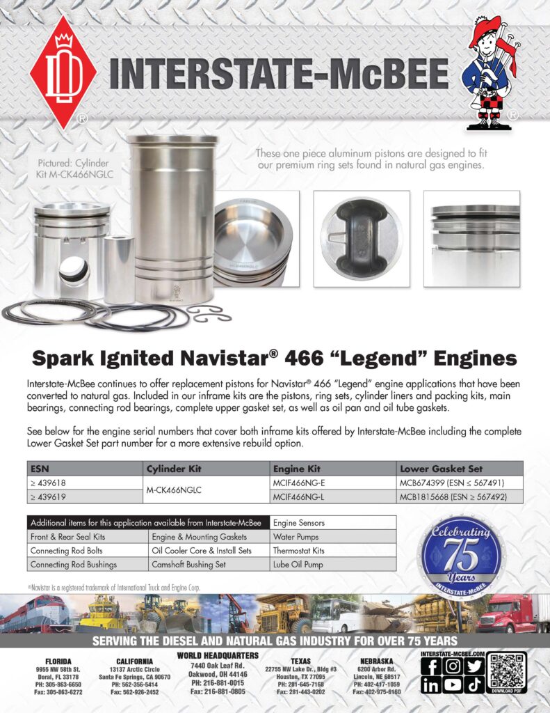 Interstate-McBee Aftermarket Navistar® Products