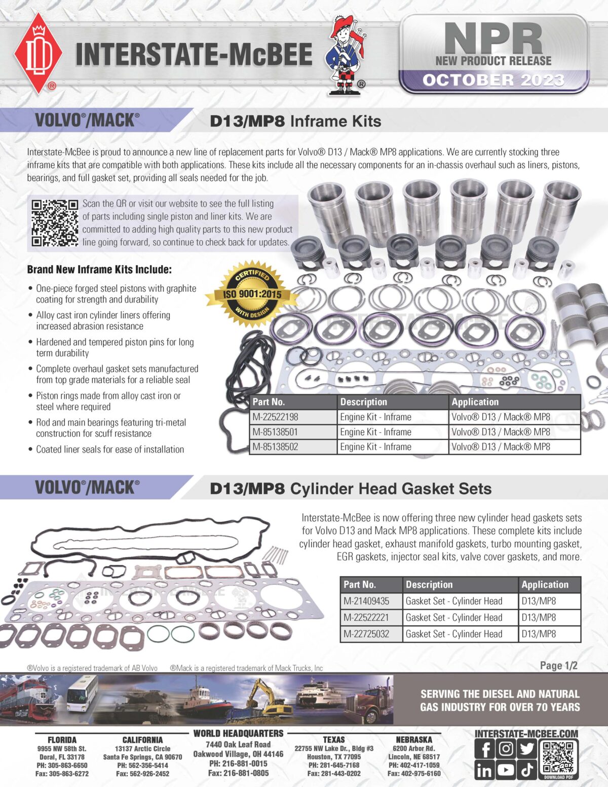 Interstate-McBee Document Library | Catalogs | New Products