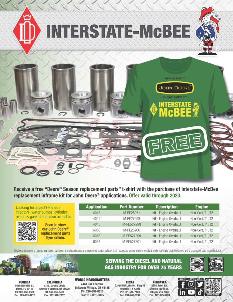 Interstate-McBee Aftermarket John Deere® Products
