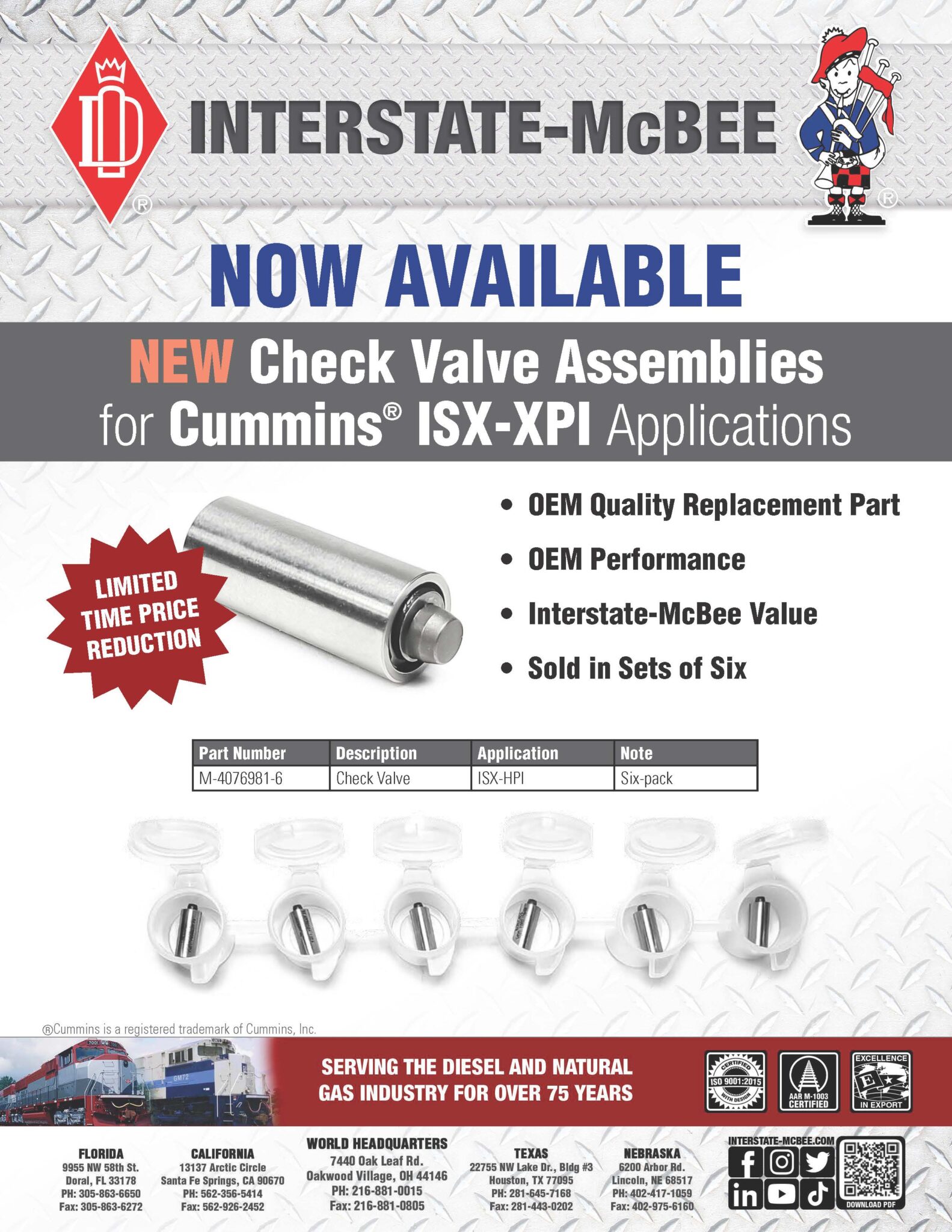 Interstate-McBee Cummins Parts