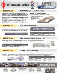 Interstate-McBee Document Library | Resources | New Products