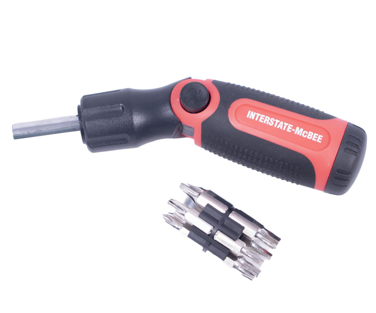 Red screwdriver | Interstate-McBee