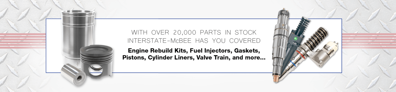 Interstate-McBee Diesel Engine and Fuel Injection Parts | Cleveland | Ohio