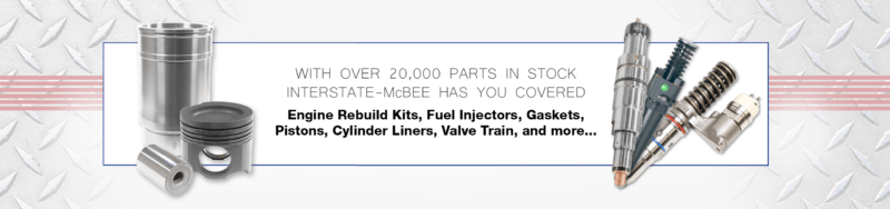 Interstate-McBee Diesel Engine and Fuel Injection Parts | Cleveland | Ohio
