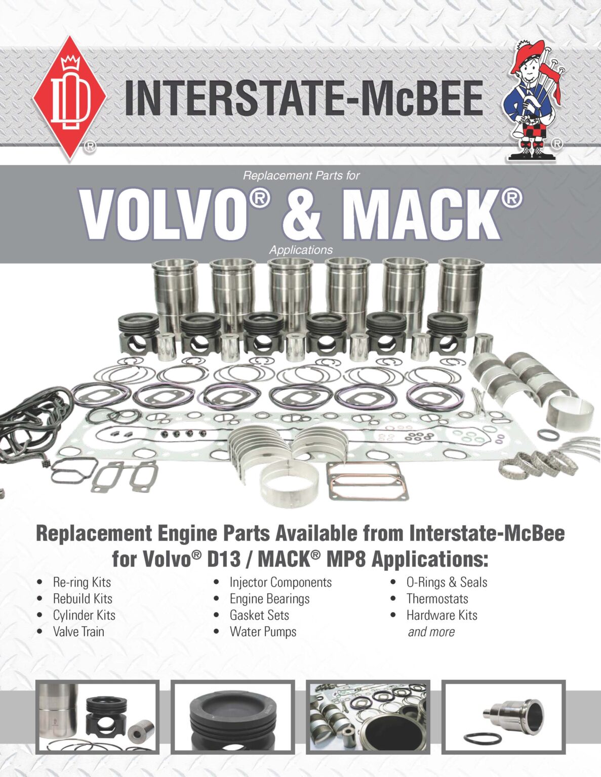 Interstate-McBee Volvo/Mack Replacement Parts