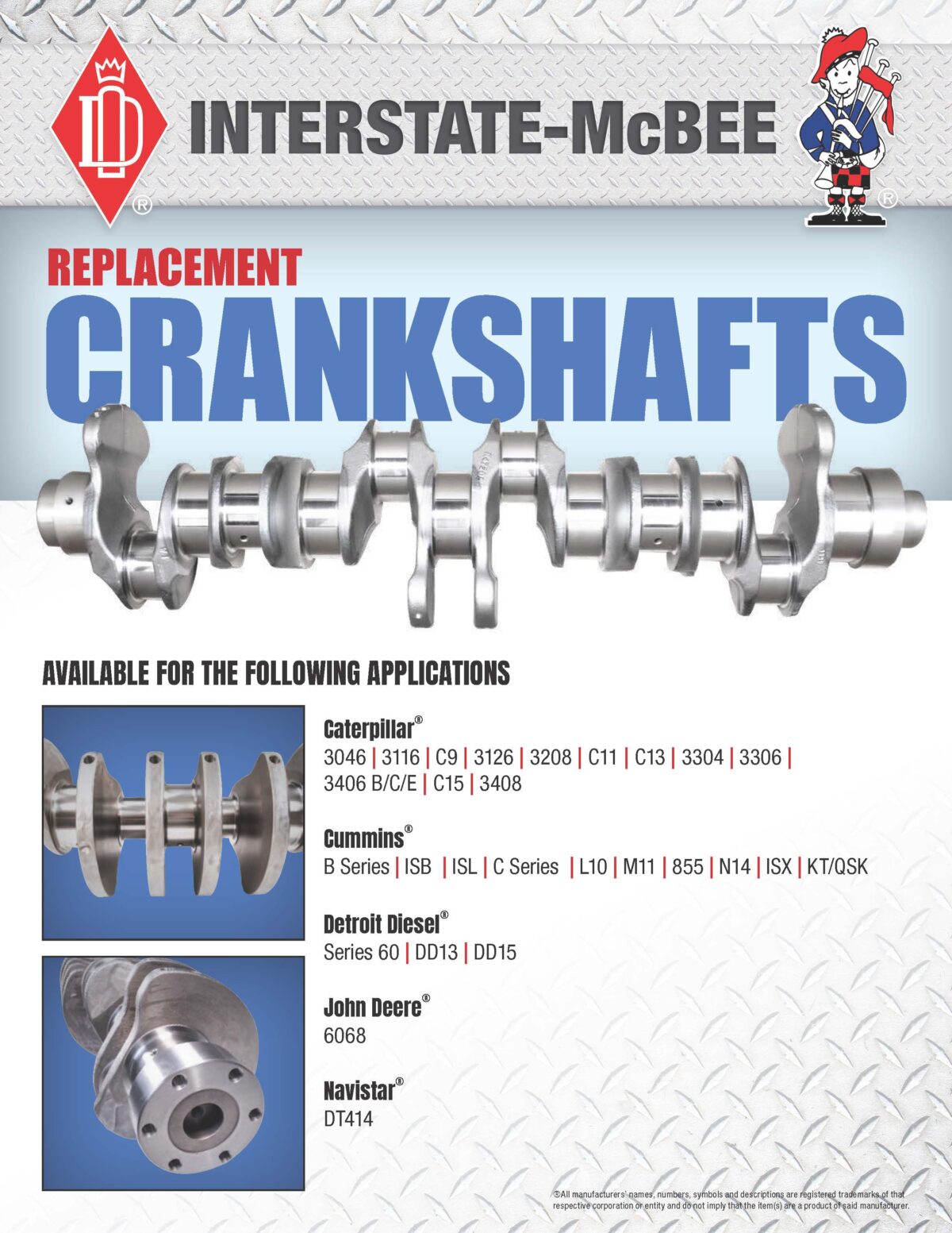 Interstate-McBee Aftermarket Detroit Diesel Products