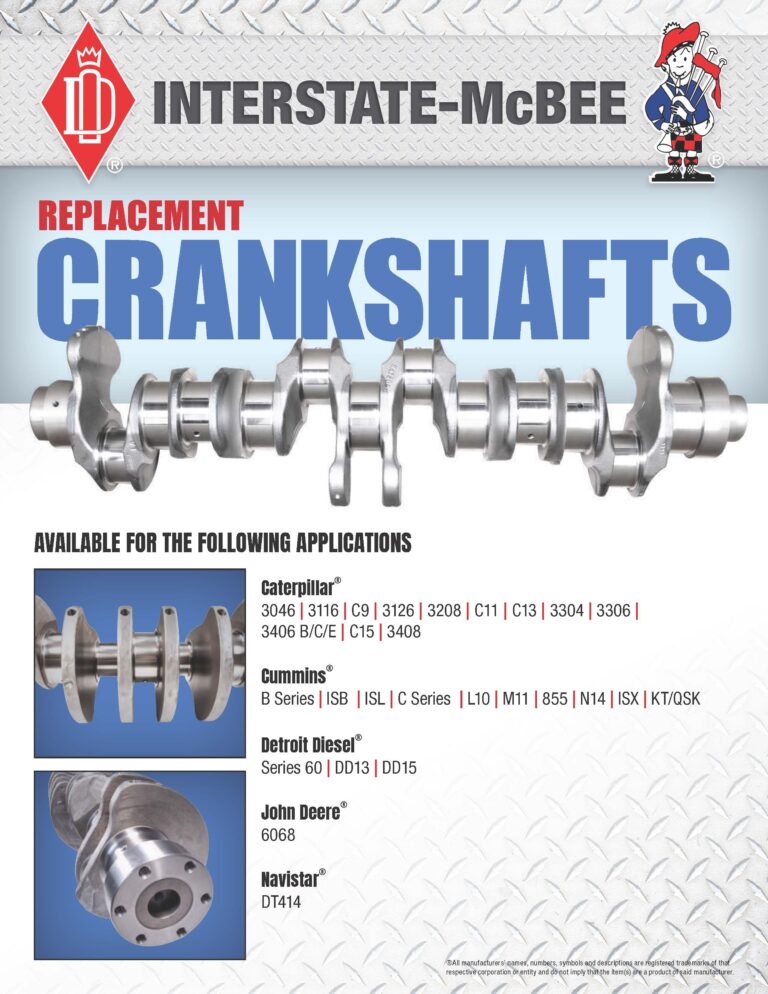 Interstate-McBee Aftermarket Navistar® Products