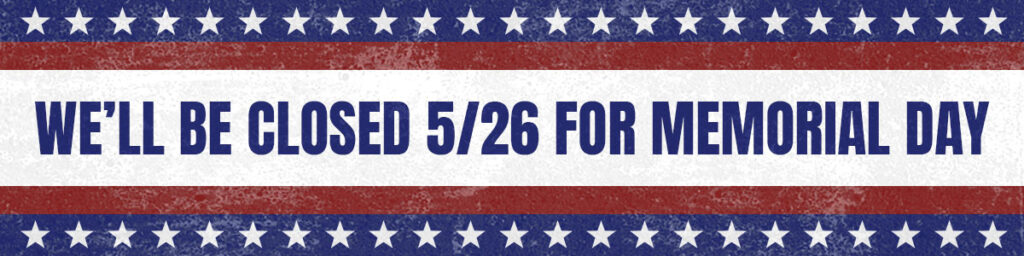 Memorial Day Banner | Interstate-McBee