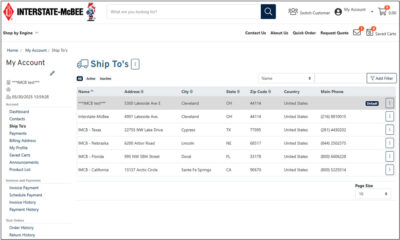 How to Use Interstate-McBee's Online Shopping Portal