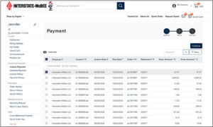 How to Use Interstate-McBee's Online Shopping Portal