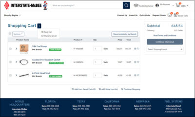 How to Use Interstate-McBee's Online Shopping Portal