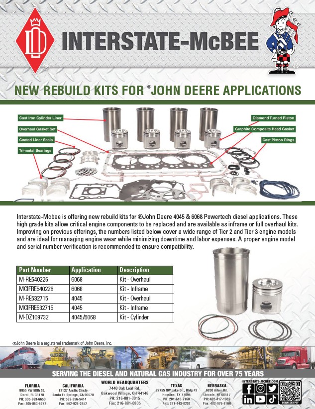 dee-flyer-6068rebuildkits | Interstate-McBee