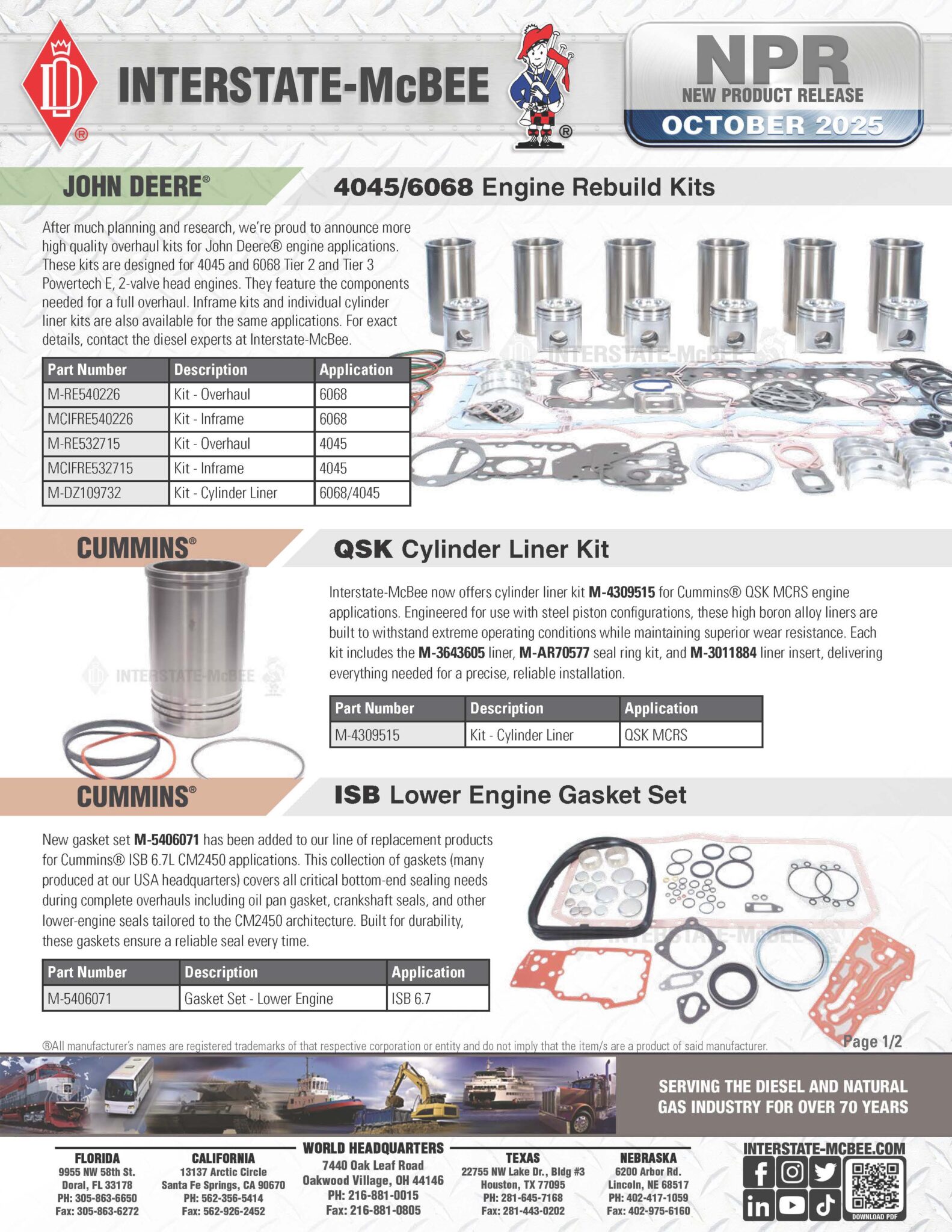 Interstate-McBee Document Library | Resources | New Products